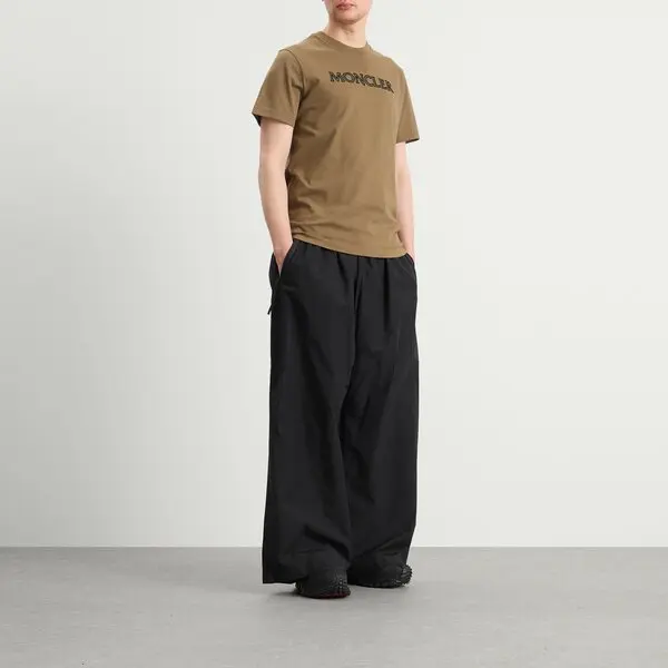 Moncler Flocked Logo T-shirt