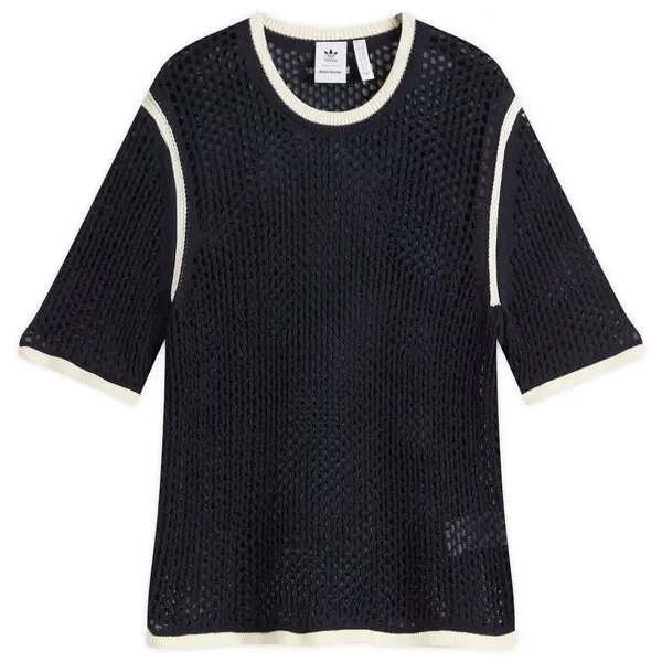 Adidas X Wales Bonner Knit Long-sleeve Top - Navy