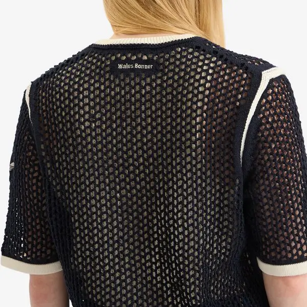 Adidas X Wales Bonner Knit Long-sleeve Top