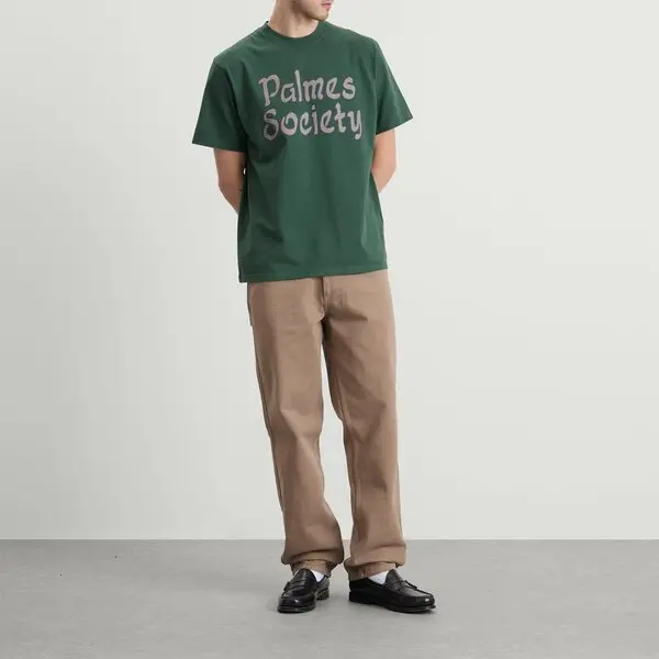 PALMES Society T-shirt - Dark Green
