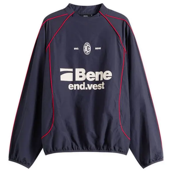 BENE CULTURE End X Drill Jacket - Navy