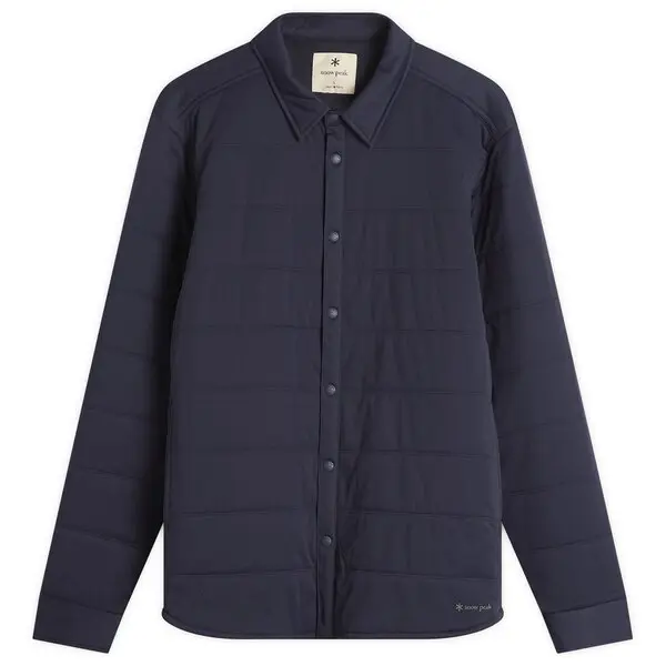SNOW PEAK Flexible Insulated Shirt - Navy