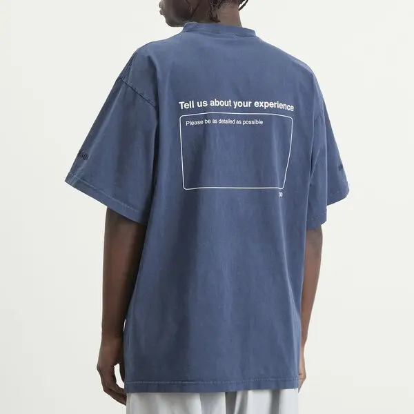 Balenciaga Top Rating Printed T-shirt