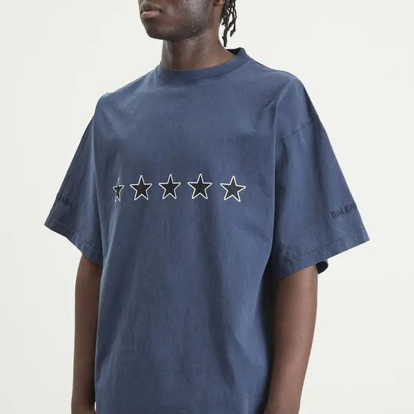 Balenciaga Top Rating Printed T-shirt