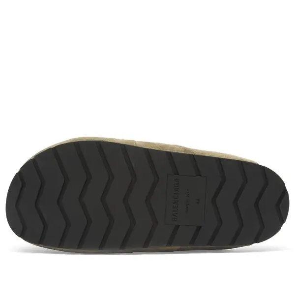 Balenciaga Worn Out Suede Mule