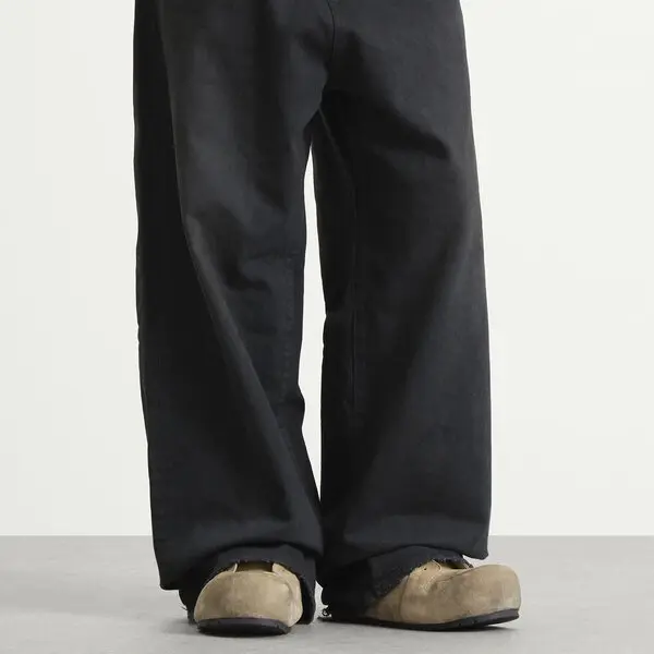Balenciaga Worn Out Suede Mule