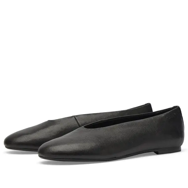 VAGABOND SHOEMAKERS A Leya Leather Ballet Flats