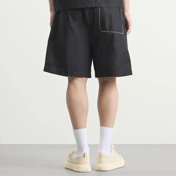 Moncler Contrast Stitch Shorts