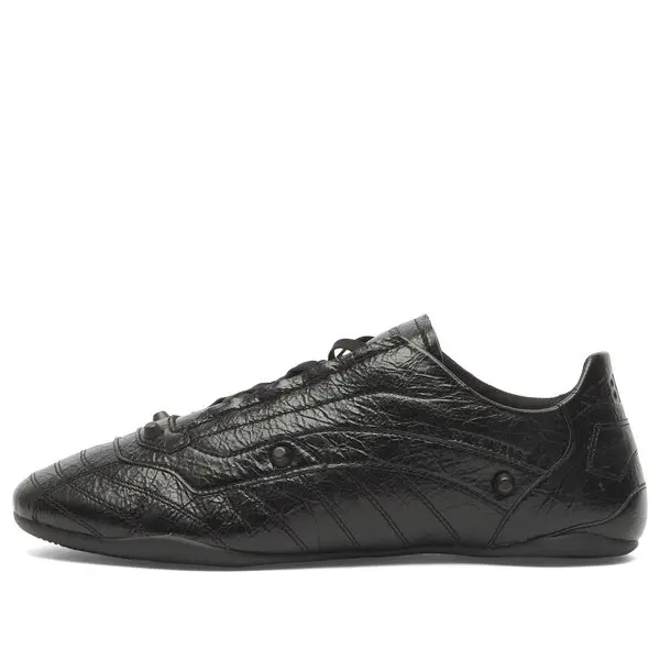 Balenciaga Zen City Leather Sneakers