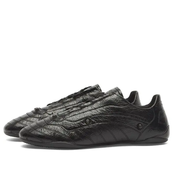 Balenciaga Zen City Leather Sneakers