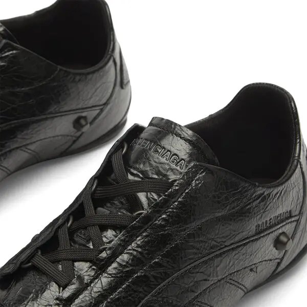 Balenciaga Zen City Leather Sneakers