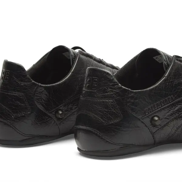 Balenciaga Zen City Leather Sneakers