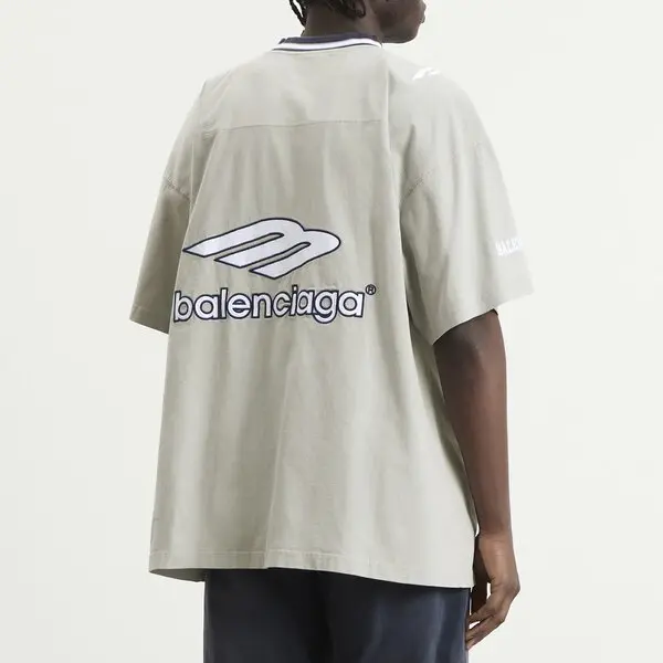 Balenciaga Oversized American Football Top