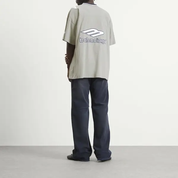 Balenciaga Oversized American Football Top