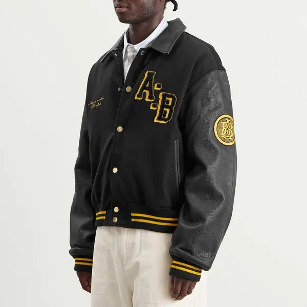 ABOUT:BLANK Letterman Jacket
