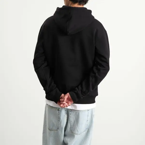 POSTAL Trip Applique Zip Hoodie