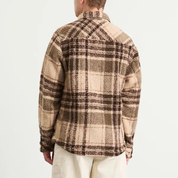 KAVU Mccord Creek Fleece Overshirt
