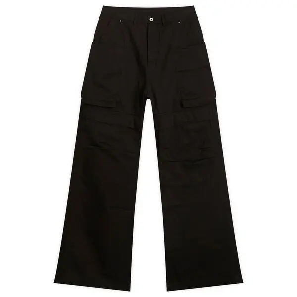 Rick Owens Stefan Cargo Trouser - Black