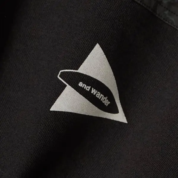 AND WANDER End. X Print Pocket T-shirt