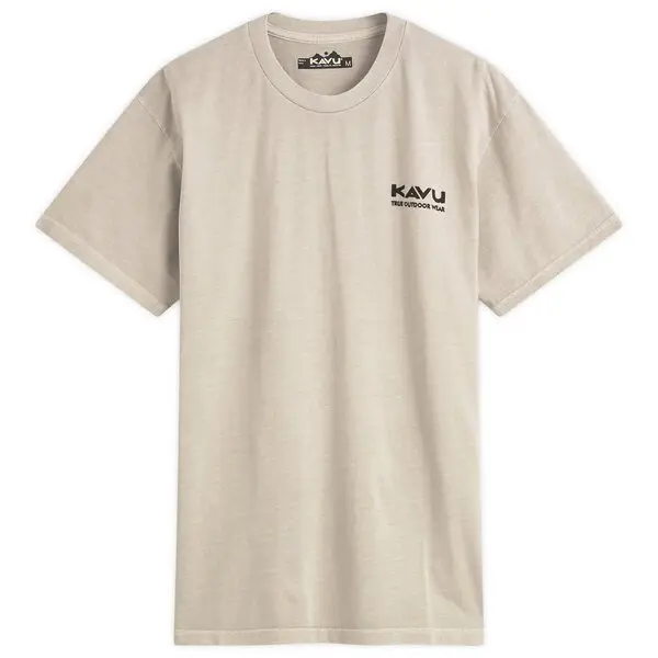 KAVU Pnw Wild Life T-shirt