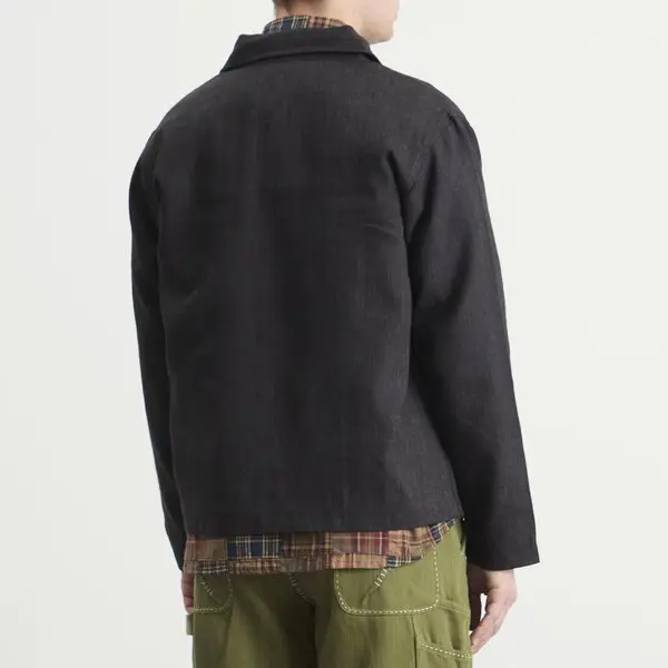KARTIK RESEARCH Block Print Boxy Jacket