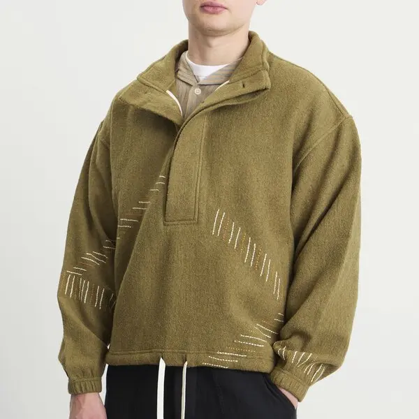 KARTIK RESEARCH Beaded Kaza Jacket