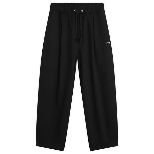 ANGLAN Steady Sweat Balloon Pants - Black
