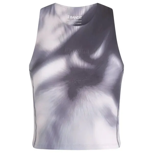 BANDIT Stamina Crewneck Race Crop - Haze Multi