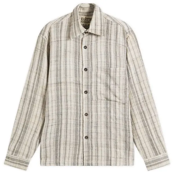 KARTIK RESEARCH Box Shirt - Gold/black