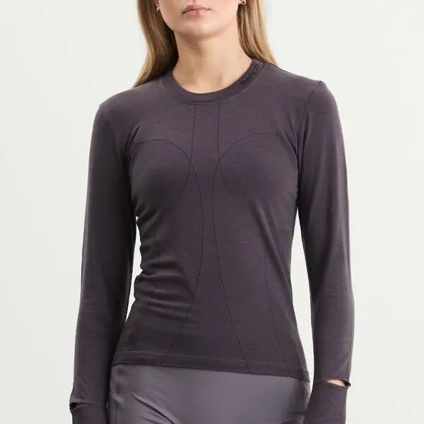 BANDIT Wool Long Sleeve Seamless Crewneck