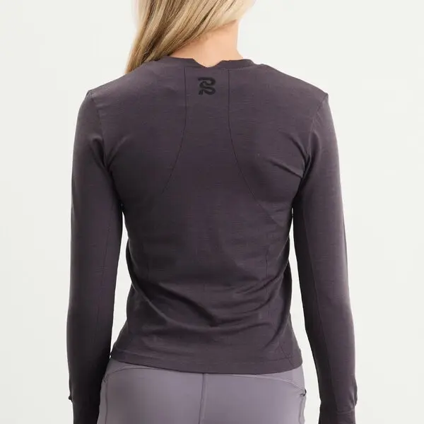 BANDIT Wool Long Sleeve Seamless Crewneck