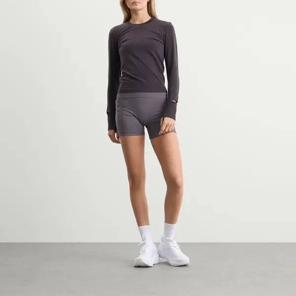 BANDIT Wool Long Sleeve Seamless Crewneck