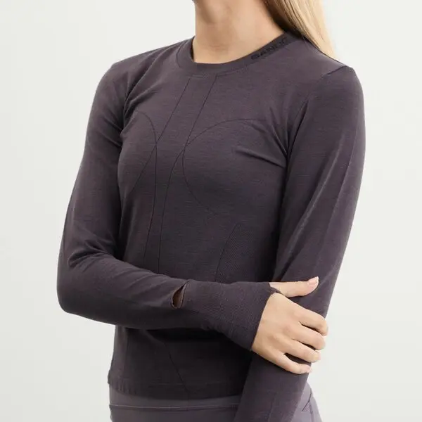 BANDIT Wool Long Sleeve Seamless Crewneck
