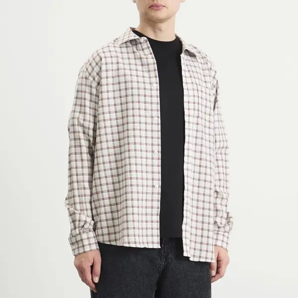 PALMES Cotton Merino Shirt