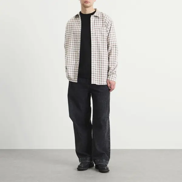 PALMES Cotton Merino Shirt