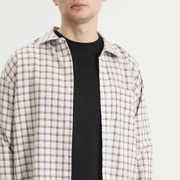 PALMES Cotton Merino Shirt