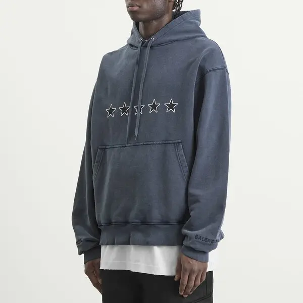 Balenciaga Top Rating Printed Hoodie