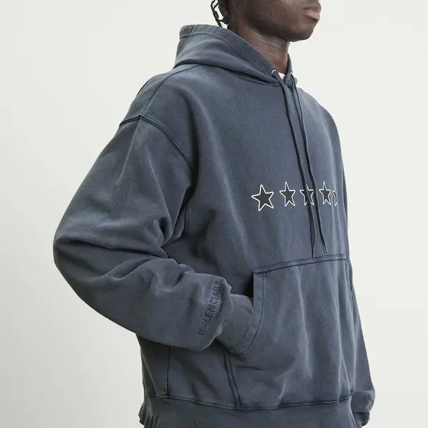 Balenciaga Top Rating Printed Hoodie