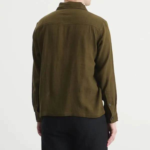 KARTIK RESEARCH Embroidered Western Shirt