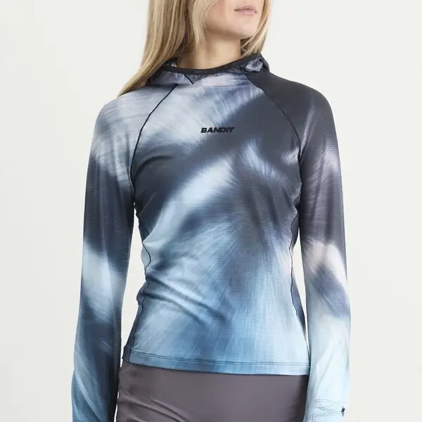 BANDIT Aura Grid Performance Hooded Performance Long