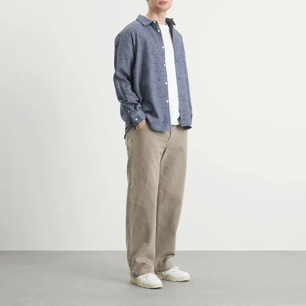 PALMES Cotton Mouline Shirt