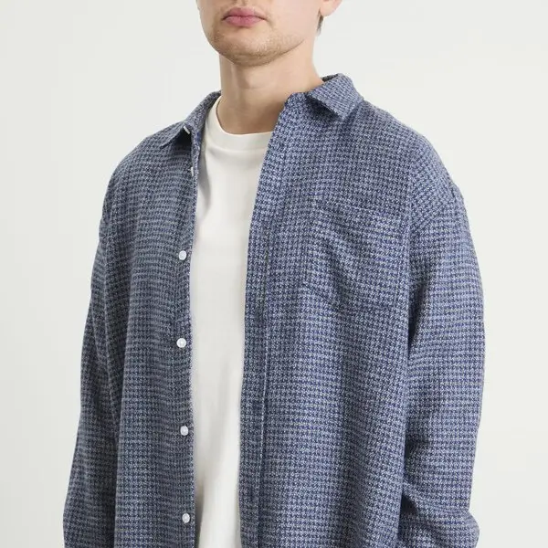 PALMES Cotton Mouline Shirt
