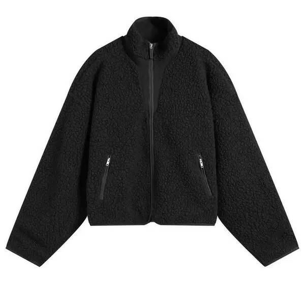 ENTIRE STUDIOS Fleece Jacket - Black