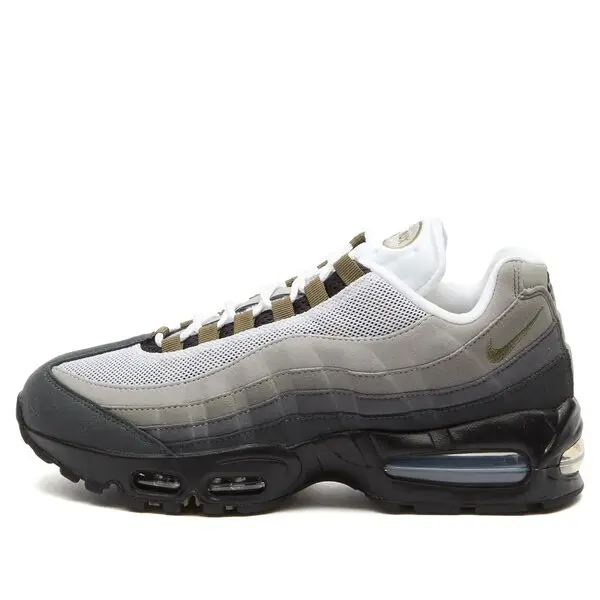 Nike Air Max 95 Big Bubble Sneaker - Black/medium Olive/light Graphite