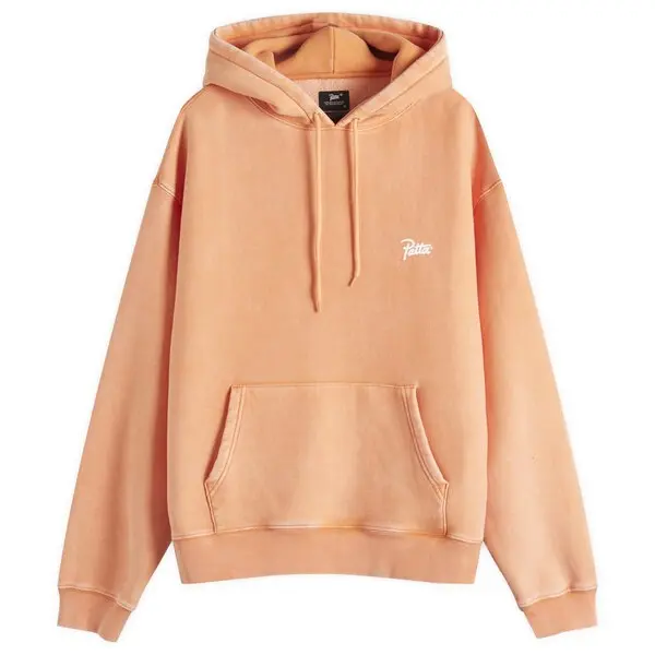 PATTA Classic Washed Hoodie - Melon