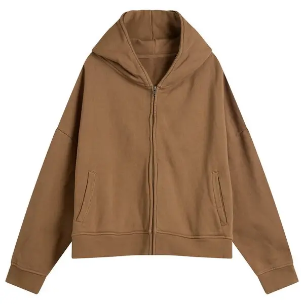 ENTIRE STUDIOS Eternal Full-zip Hoodie - Dune
