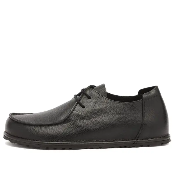 BIRKENSTOCK S Utti Lace - Black Grained Leather
