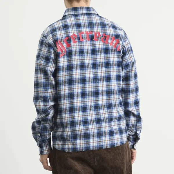 ICECREAM Mascot Check Shirt