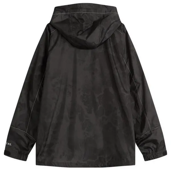 AND WANDER End. X Nylon Print Jacket