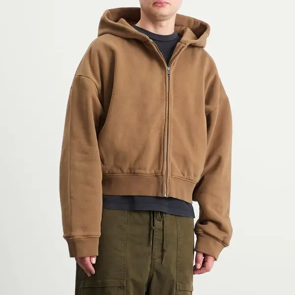 ENTIRE STUDIOS Thermal Waffle Hoodie
